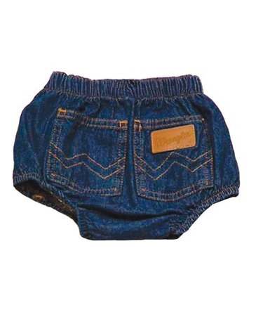 Wrangler® Denim Diaper Cover - Fort Brands
