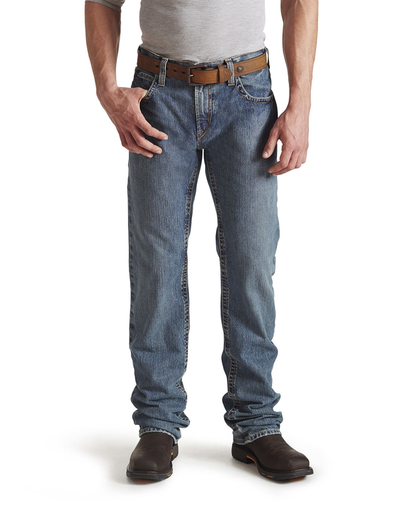 Ariat® Men's FR M5 Low Rise Straight Leg Jeans - Fort Brands