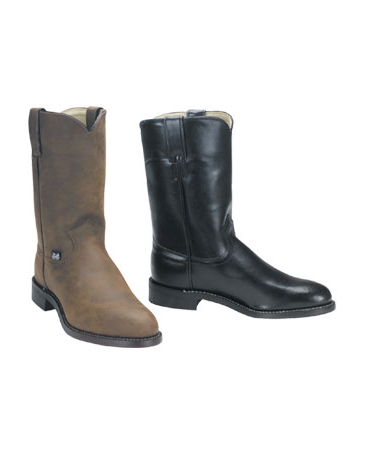 Justin® Men's Basic 10" Roping Boots - Fort Brands