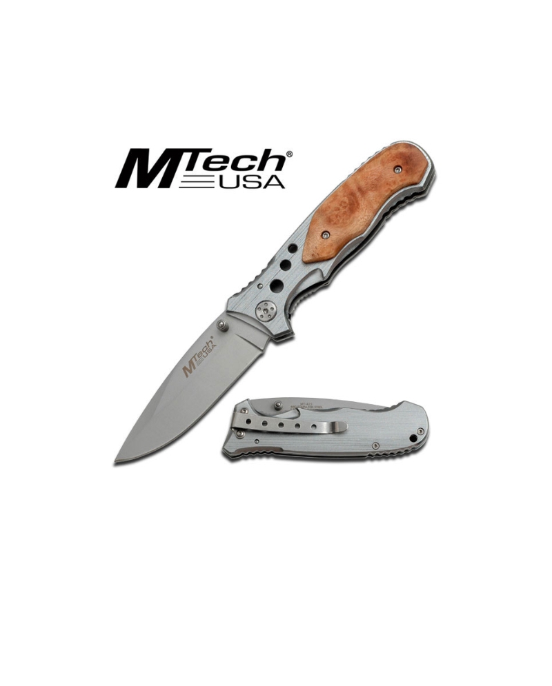 Mtech Usa Mt-423sl Tactical Folding Knife - Fort Brands