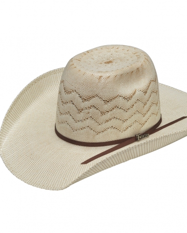 Twister Men's Wave Weave Bangora Straw Hat - Fort Brands