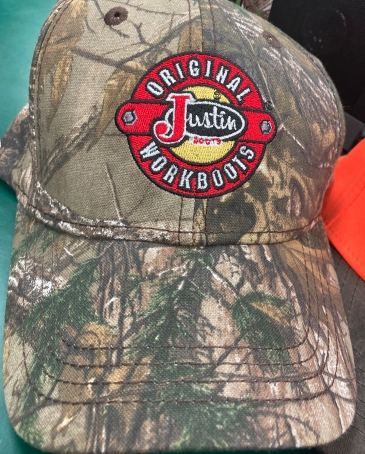 Justin® Boots Assorted Justin/Tony Lama Caps - Fort Brands