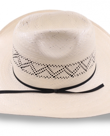 Rodeo King® Quenten Ivory Coast Straw - Fort Brands