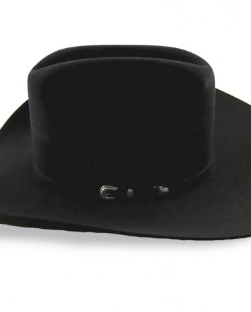 Rodeo King® 7X Black Hat - Fort Brands