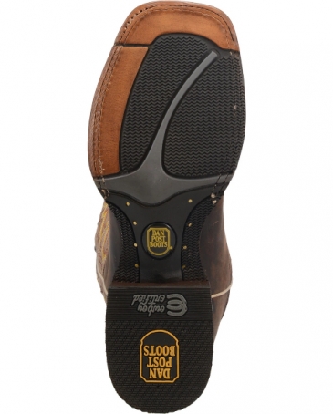 Dan Post® Men's Garrison Square Toe Boot - Fort Brands