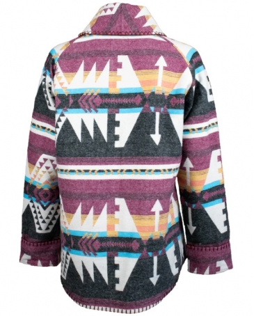 Hooey® Ladies' Aztec Statement Jacket - Fort Brands