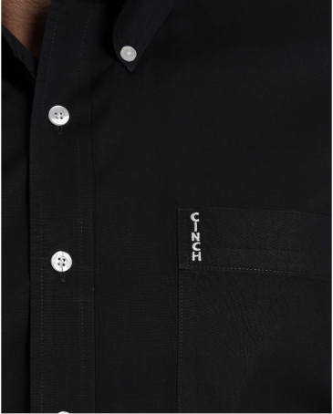 Cinch® Men's Modern Fit Solid Button Down - Fort Brands