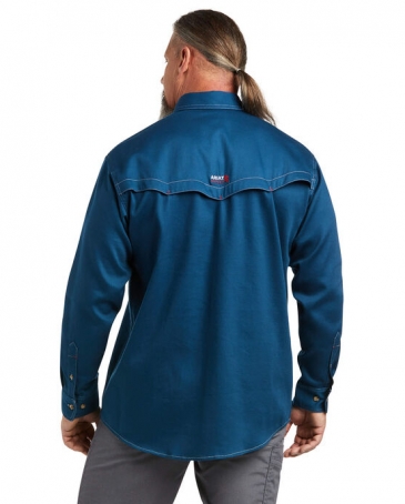 Ariat® Men's FR Vented Work Shirt - Fort Brands