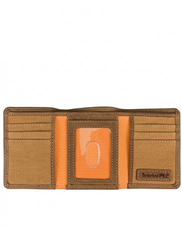 Timberland PRO® Men's Pullman Tri Fold Leather Wallet - Fort Brands
