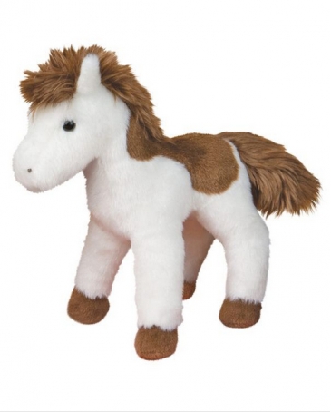 Douglas Cuddle Toys® Arrow Head Brown Paint Horse - Fort Brands