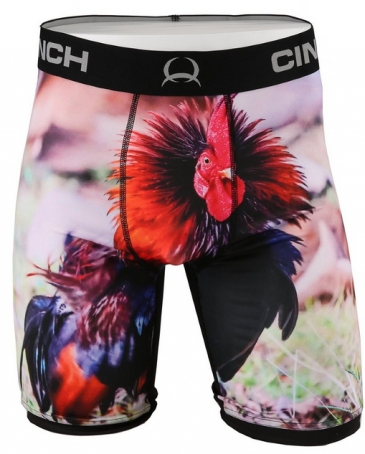Cinch® Men's 9" Rooster Boxers - Fort Brands