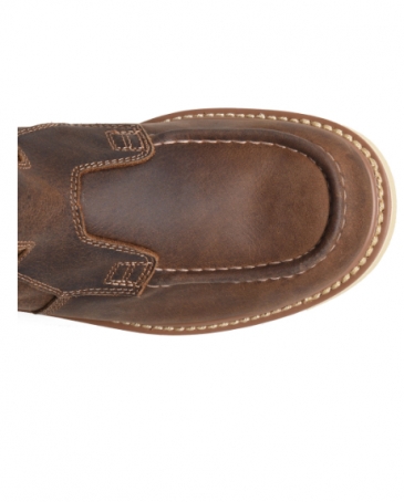 Carolina® Men's Flatiron 10" Moc Wedge - Fort Brands