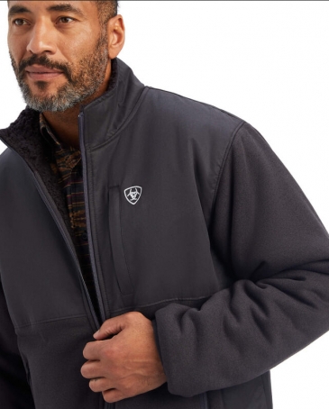 Ariat® Men's Grizzly Canvas Buff Jacket - Fort Brands