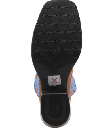 Twisted X® Men's 16" Buckaroo Blue - Fort Brands
