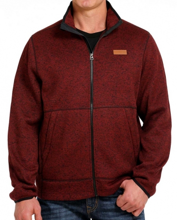 Cinch® Men's Full Zip Sweater Jacket - Fort Brands