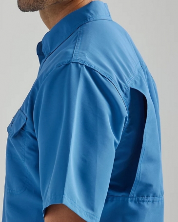 Wrangler® Men's Riggs Light Weight SS Workshirt - Fort Brands