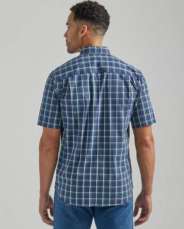 Wrangler® Men's Riggs Foreman SS Plaid - Fort Brands