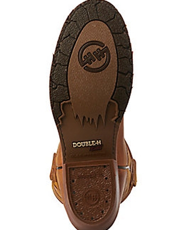 Double-H Boots® Men's Tascosa 11" R-Toe Roper - Fort Brands