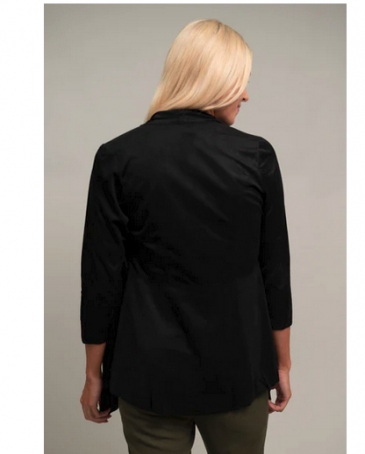 Ladies' Faux Suede Waterfall Jacket - Fort Brands