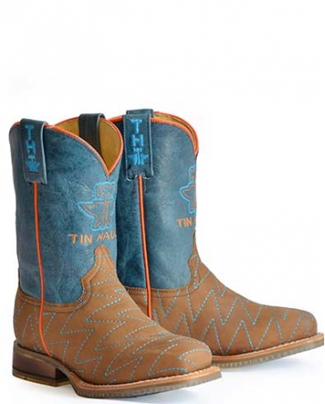Roper® Boys' Zig Zag Anvil Boot - Fort Brands