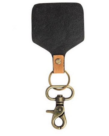 Myra Bag® Bovine Bliss Tooled Key Fob - Fort Brands