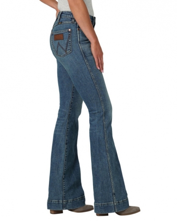 Wrangler® Ladies' GJ Hi Rise Trouser - Fort Brands