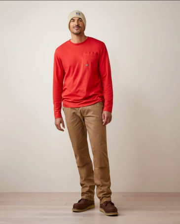 Ariat® Men's Rebar Workman Reflective Flag - Fort Brands