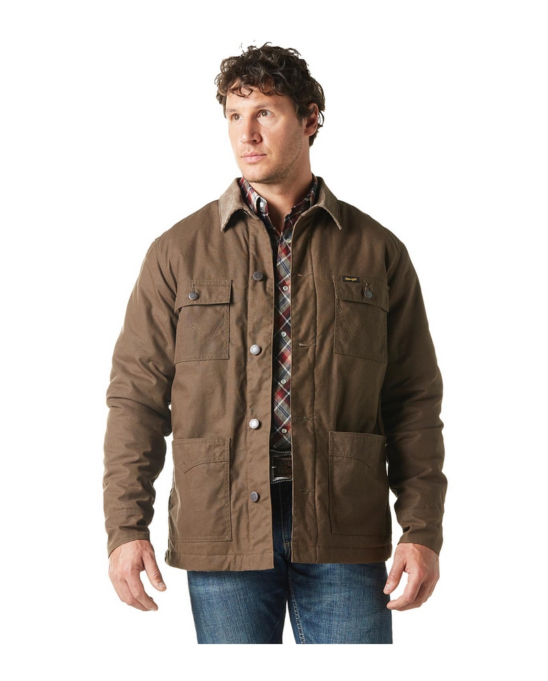 Wrangler® Men's Lined Barn Coat - Fort Brands Wrangler® Men's Lined Barn Coat - Fort Brands