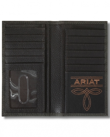 Ariat® Men's Rodeo Bullhide Wallet - Fort Brands