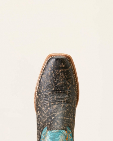 Ariat® Men's Futurity Time Char/Blue - Fort Brands