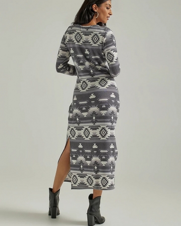 Wrangler Retro® Ladies' Aztec Maxi Dress - Fort Brands