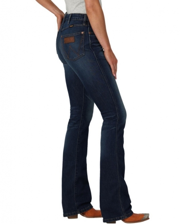 Wrangler® Ladies' GJ High Rise Slim Bootcut - Fort Brands